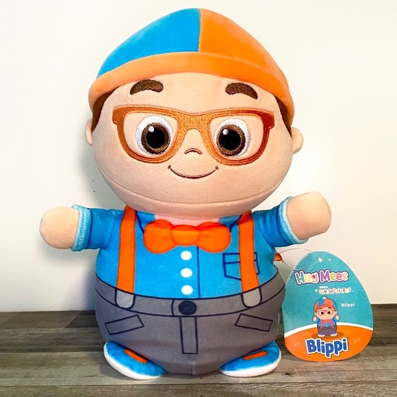Squishmallows | Toys | Squishmallow Blippi Inch Hugmee New Release Bnwt ...